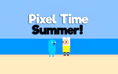 Pixel Time Summer 🕹️ Zagraj teraz na GamePix