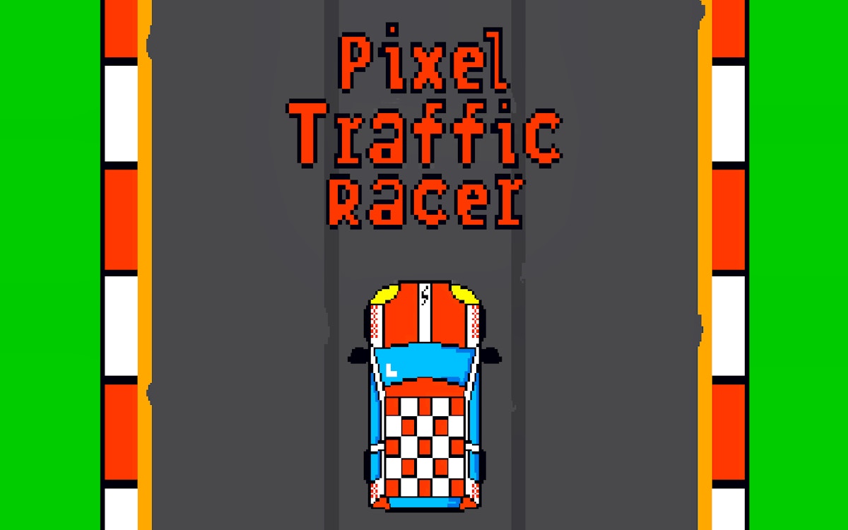 Pixel Traffic Racer 🕹️ Play Now on GamePix