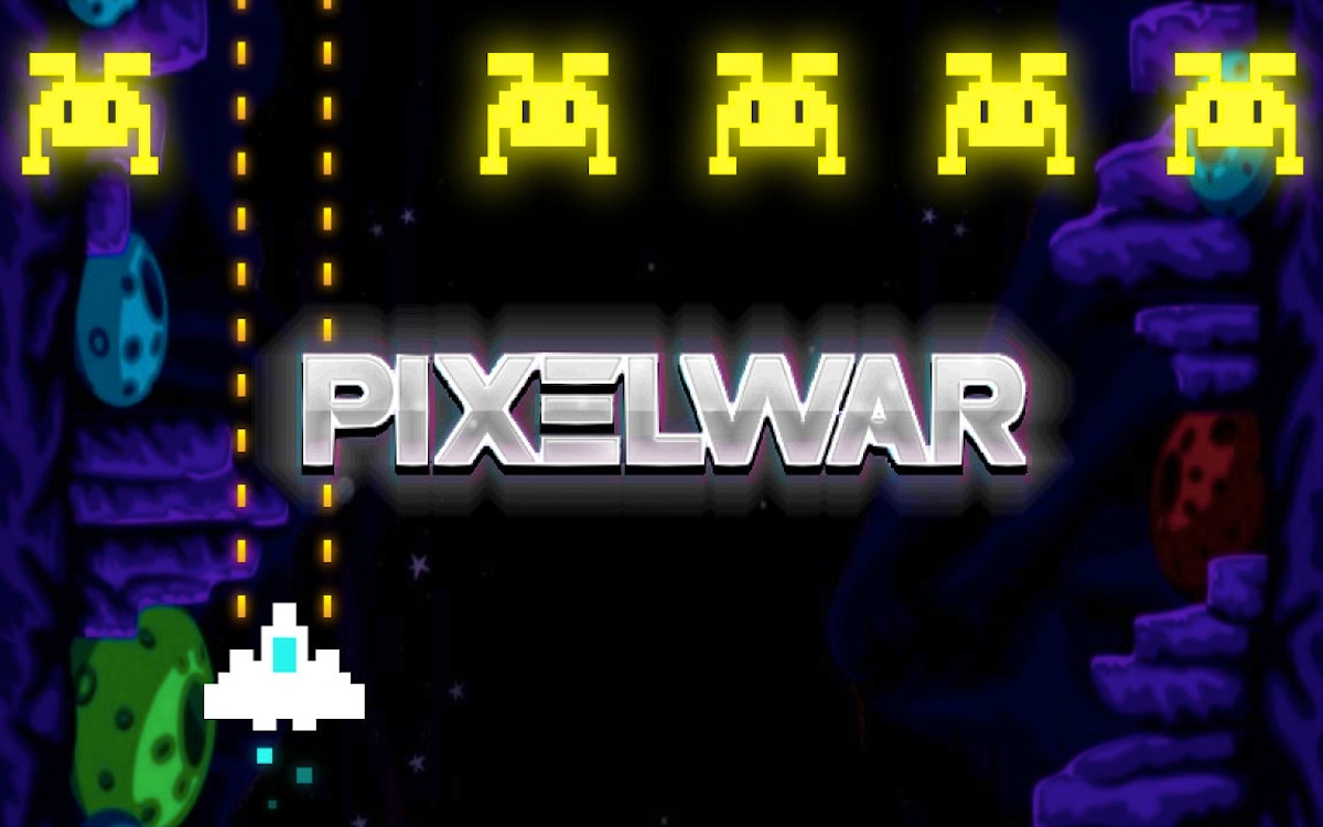 Pixel War Game 🕹️ Play Now on GamePix