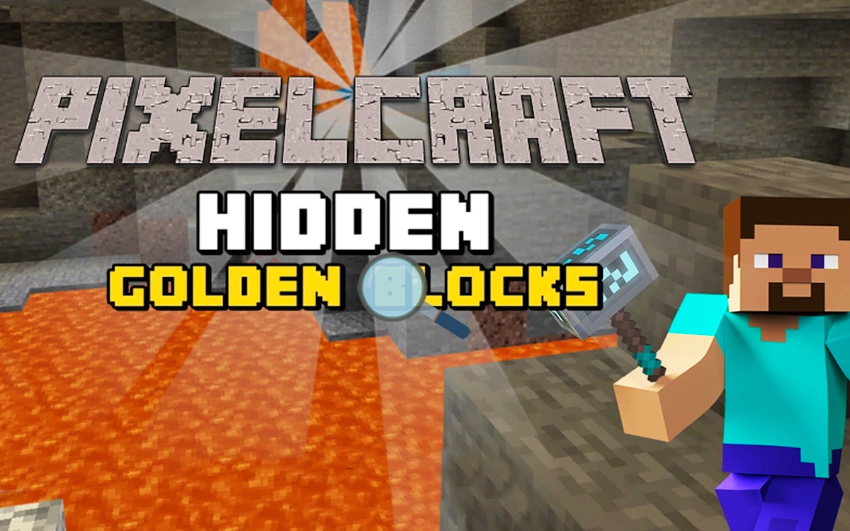 Pixelcraft Hidden Diamond Blocks 🕹️ Play Now on GamePix