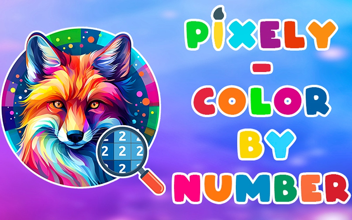 Pixely - Color By Number 🕹️ Play Now on GamePix