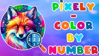Pixely - Color By Number 🕹️ Play Now on GamePix