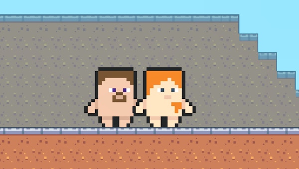 Pixi Steve Alex Herobrine 🕹️ Play Now on GamePix