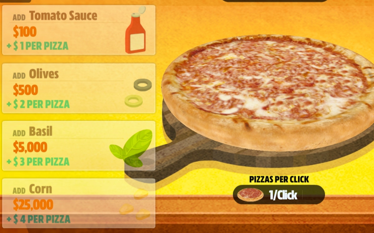 Pizza Clicker Tycoon 🕹️ Play Now on GamePix