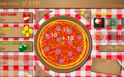 Pizza Clicker 🕹️ Play Now on GamePix