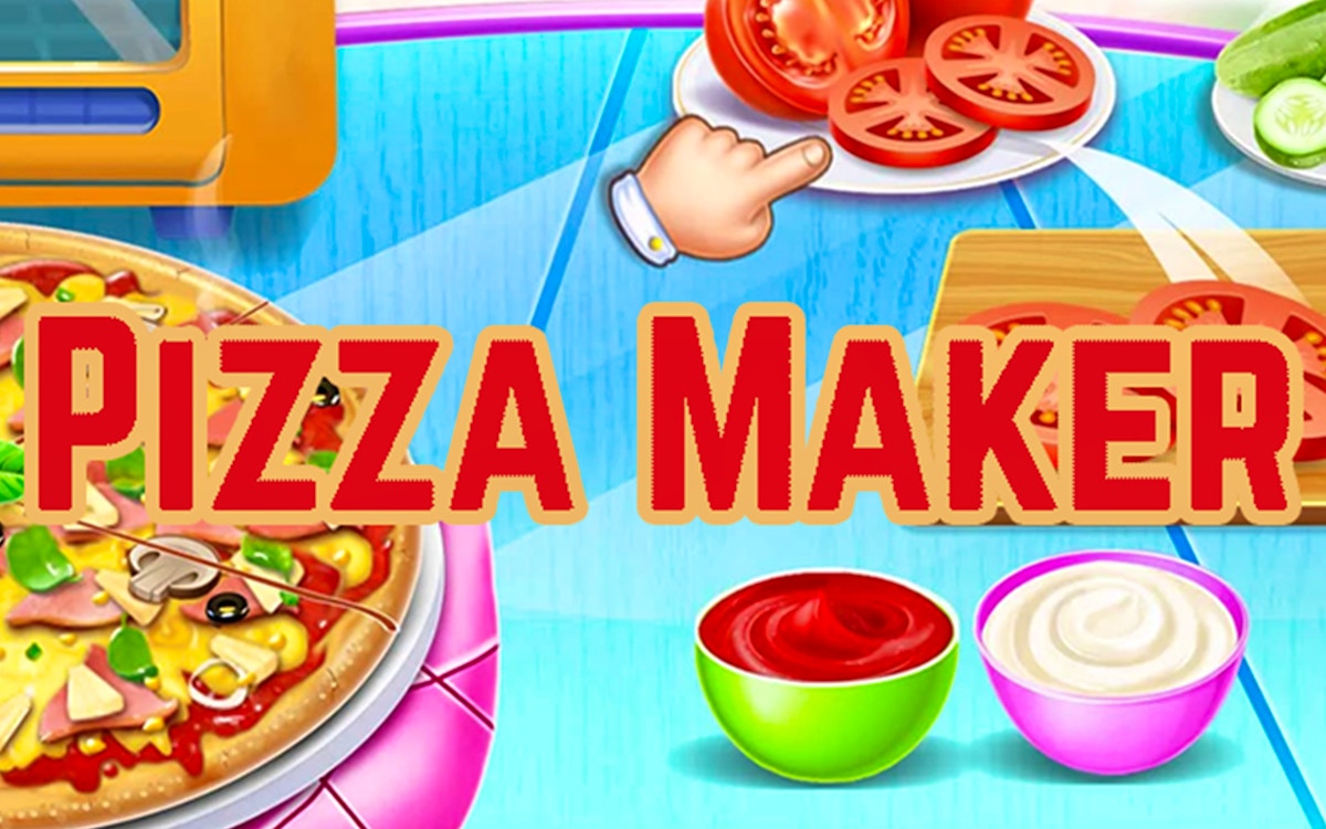 Pizza Maker Food Cooking Games 🕹️ Play Now on GamePix