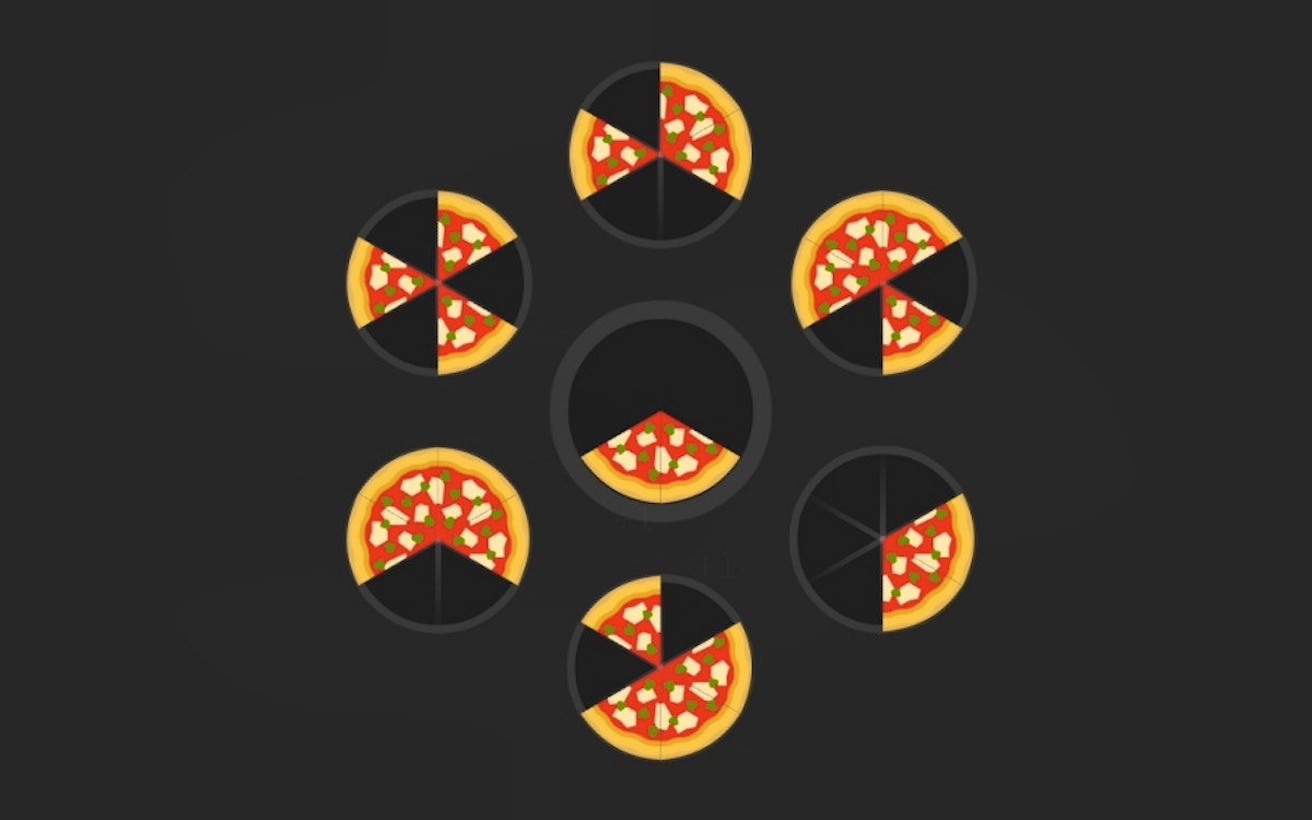 Pizza Slices 🕹️ Play Now on GamePix