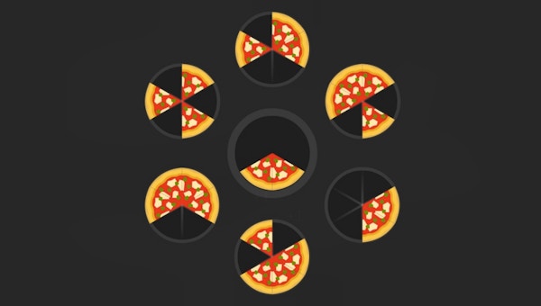 Pizza Slices 🕹️ Play Now on GamePix