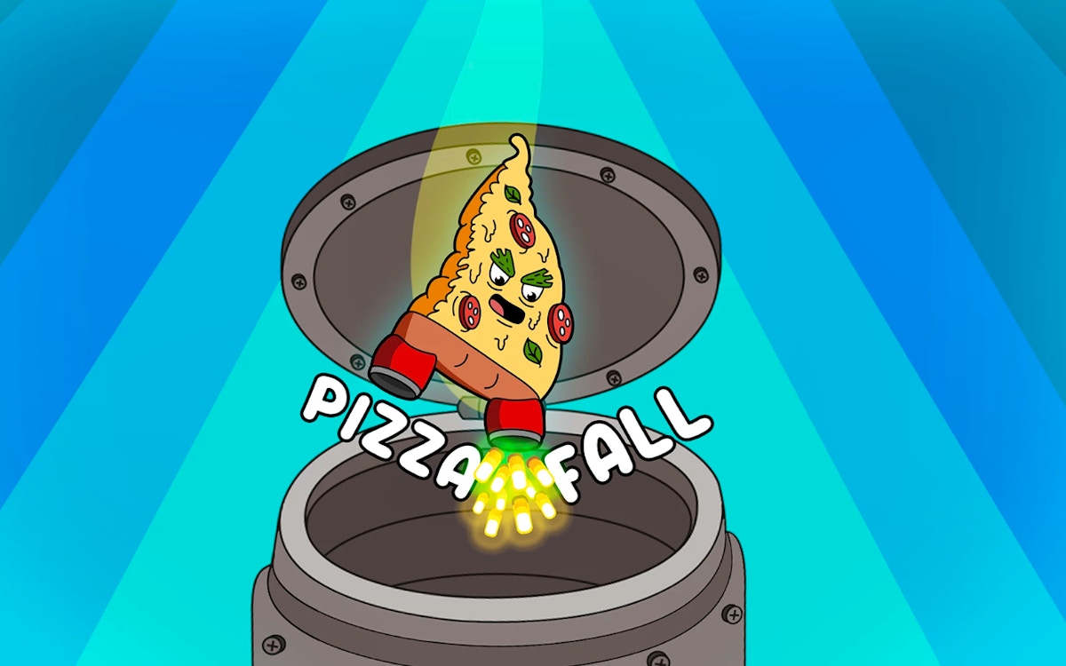 Pizzafall 🕹️ Play Now on GamePix