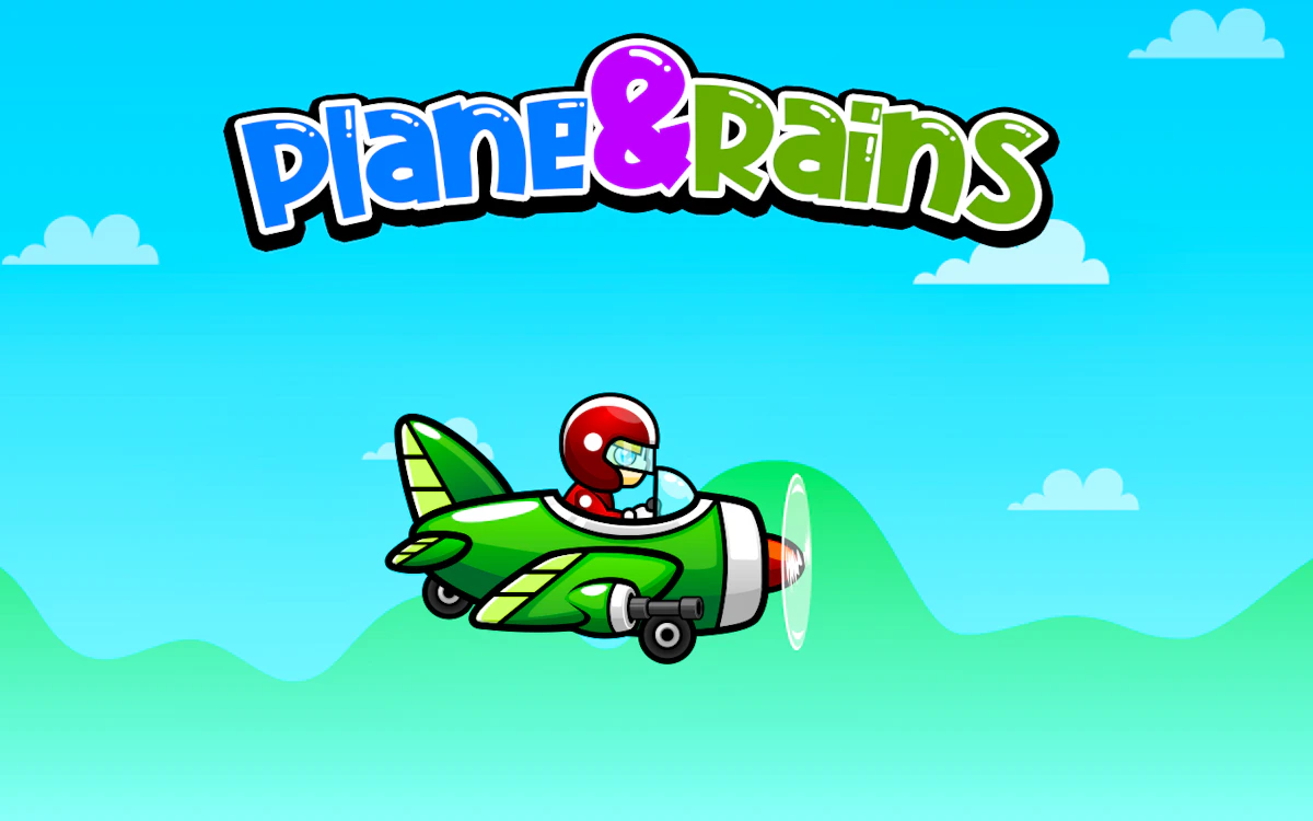 Plane And Rain 🕹️ Play Now on GamePix