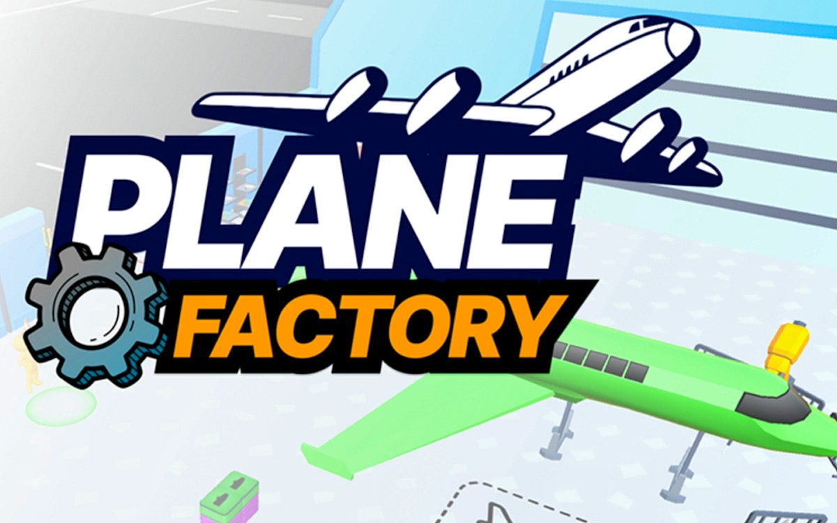Plane Factory 🕹️ Joue Maintenant sur GamePix