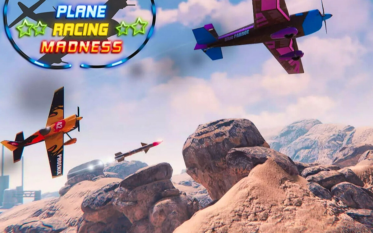 Plane Racing Madness 🕹️ Play Now on GamePix