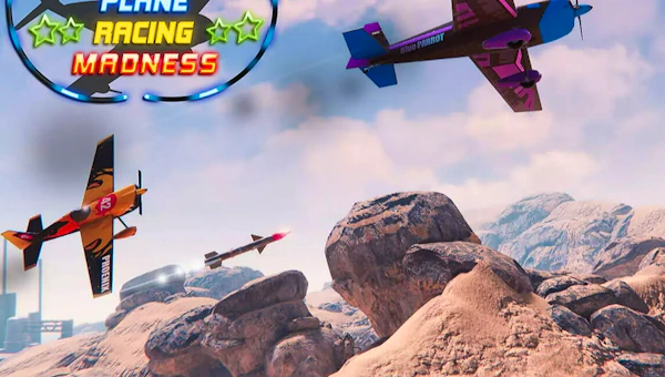Plane Racing Madness 🕹️ Play Now on GamePix