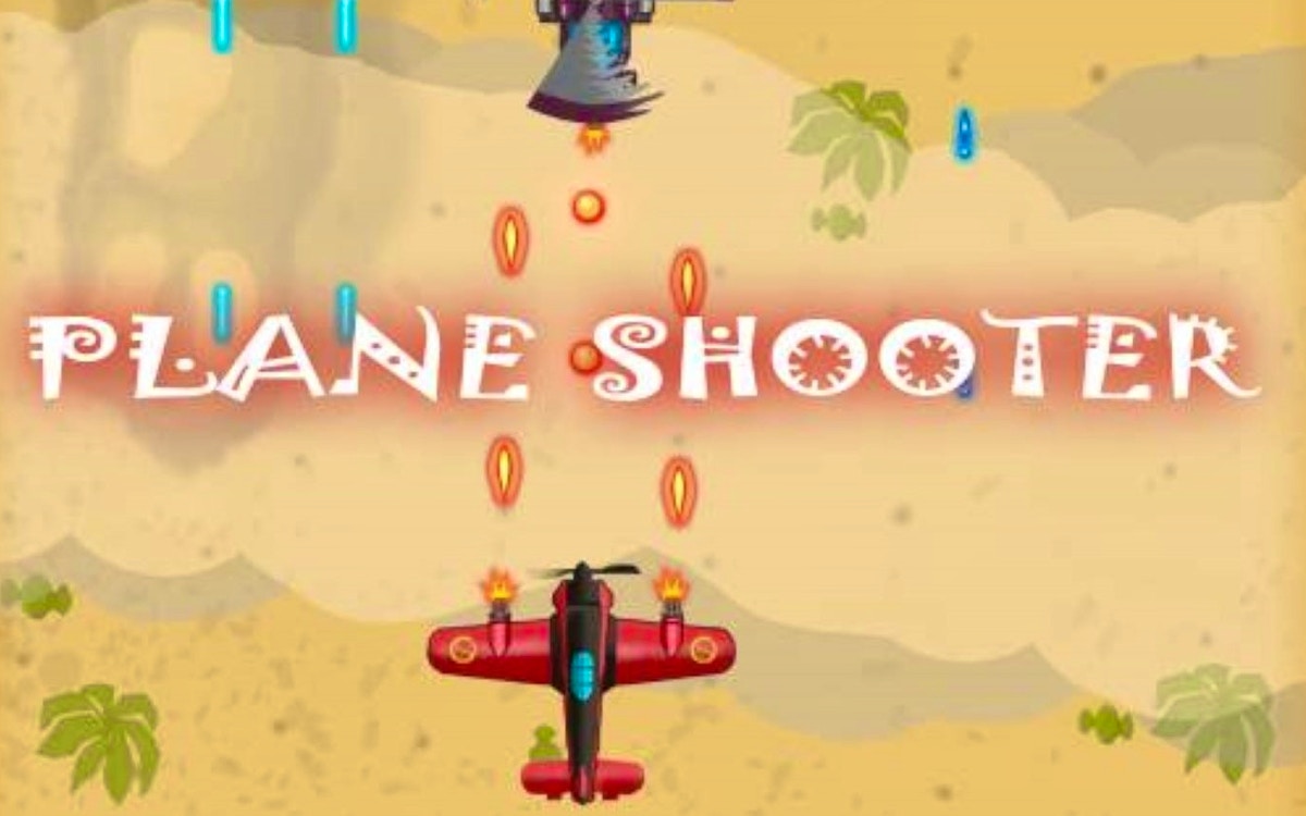 Plane Shooter 🕹️ Play Now on GamePix