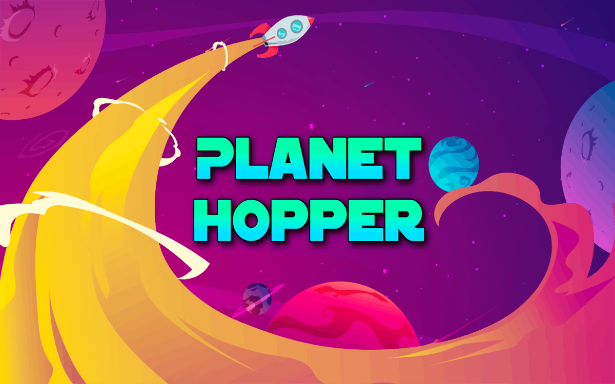 Planet Hopper 🕹️ Play Now on GamePix