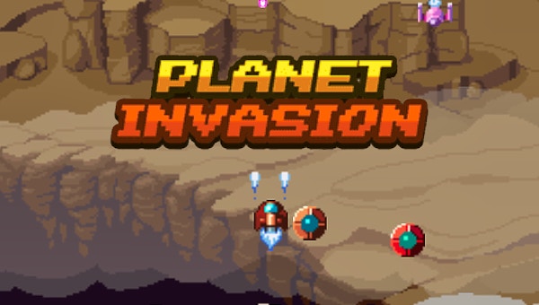 Planet Invasion 🕹️ Play Now on GamePix