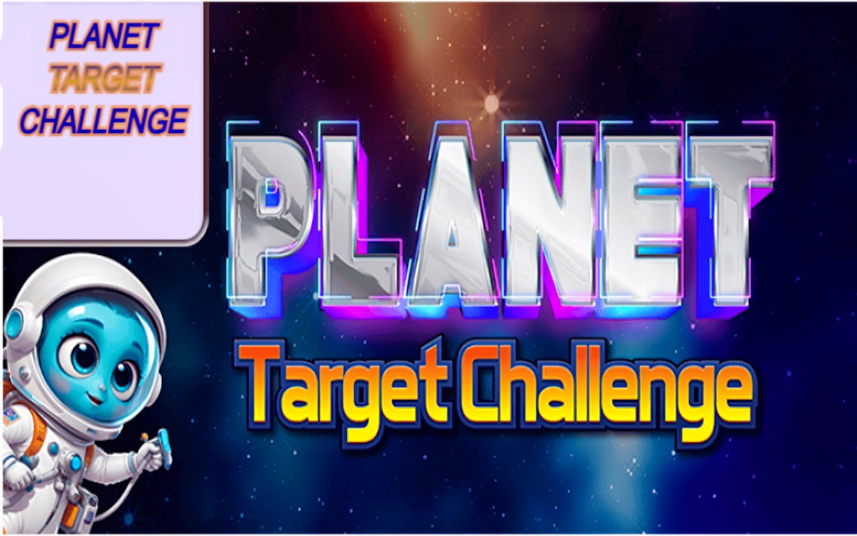 Planet Target Challenge 🕹️ Play Now on GamePix