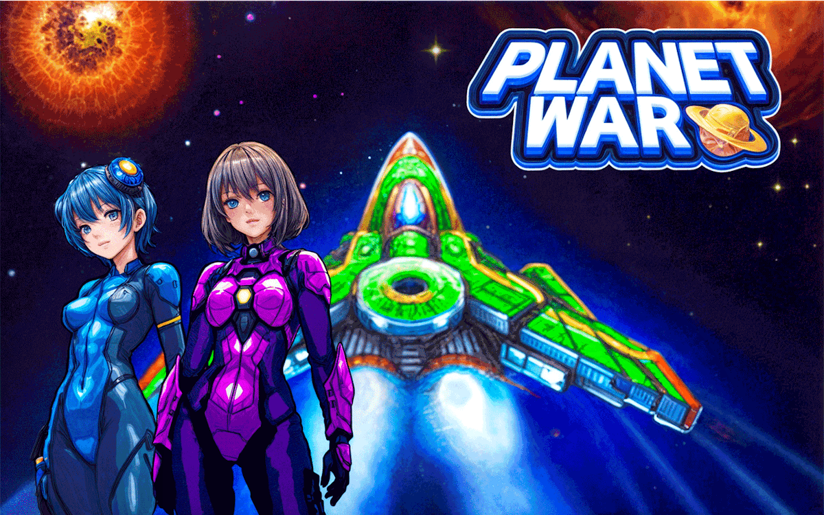 Planet War 🕹️ Play Now on GamePix