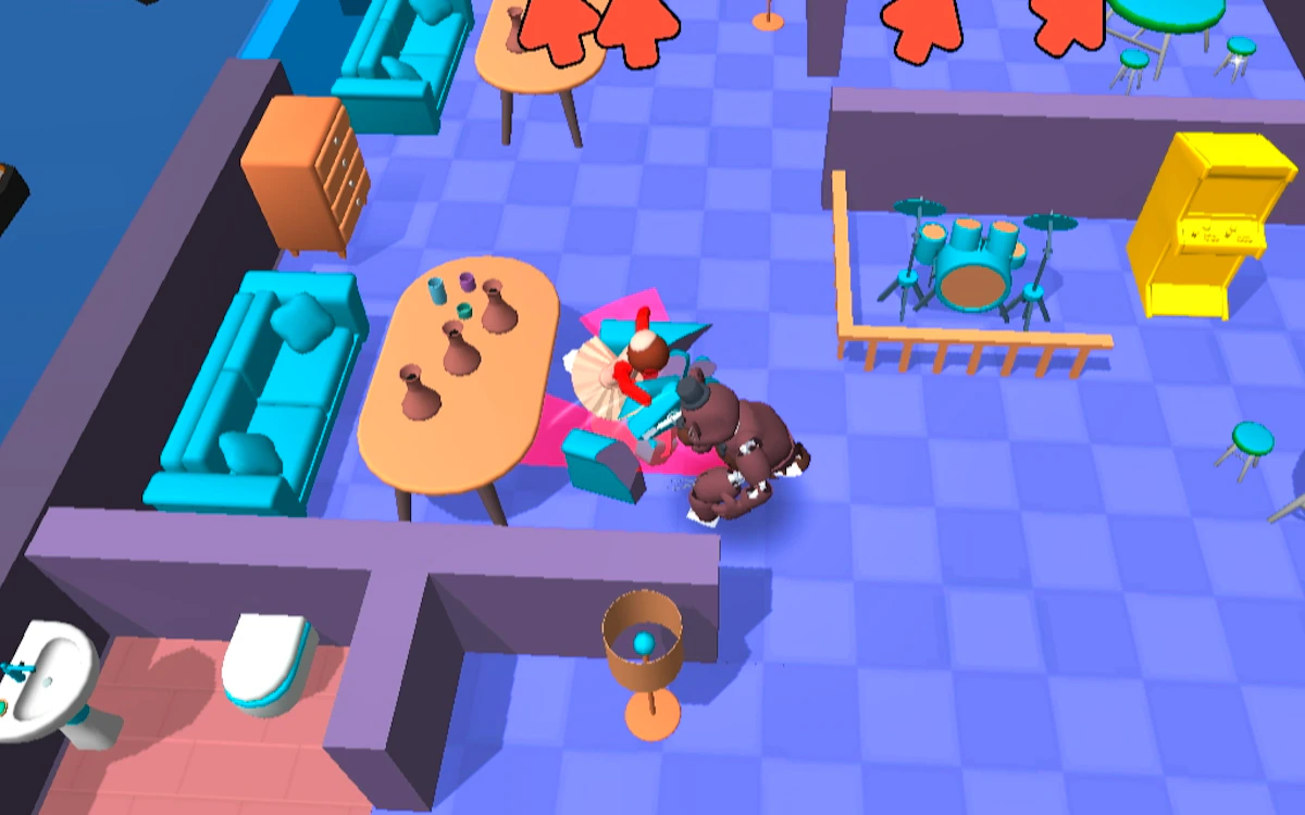 Playtime Horror Monster Ground 🕹️ Play Now on GamePix