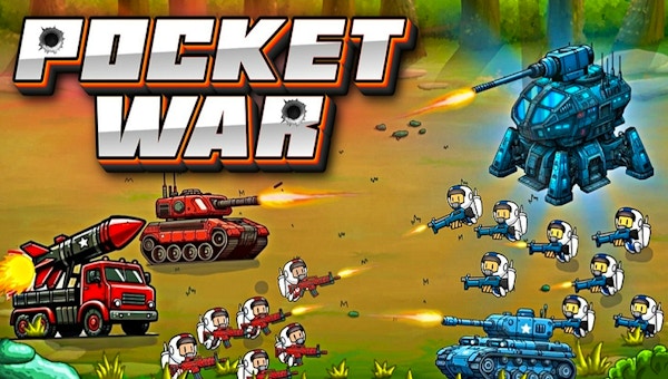Pocket War 🕹️ Play Now on GamePix