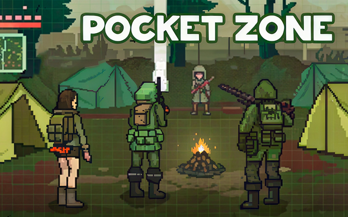 Pocket Zone 🕹 Gioca Ora su GamePix