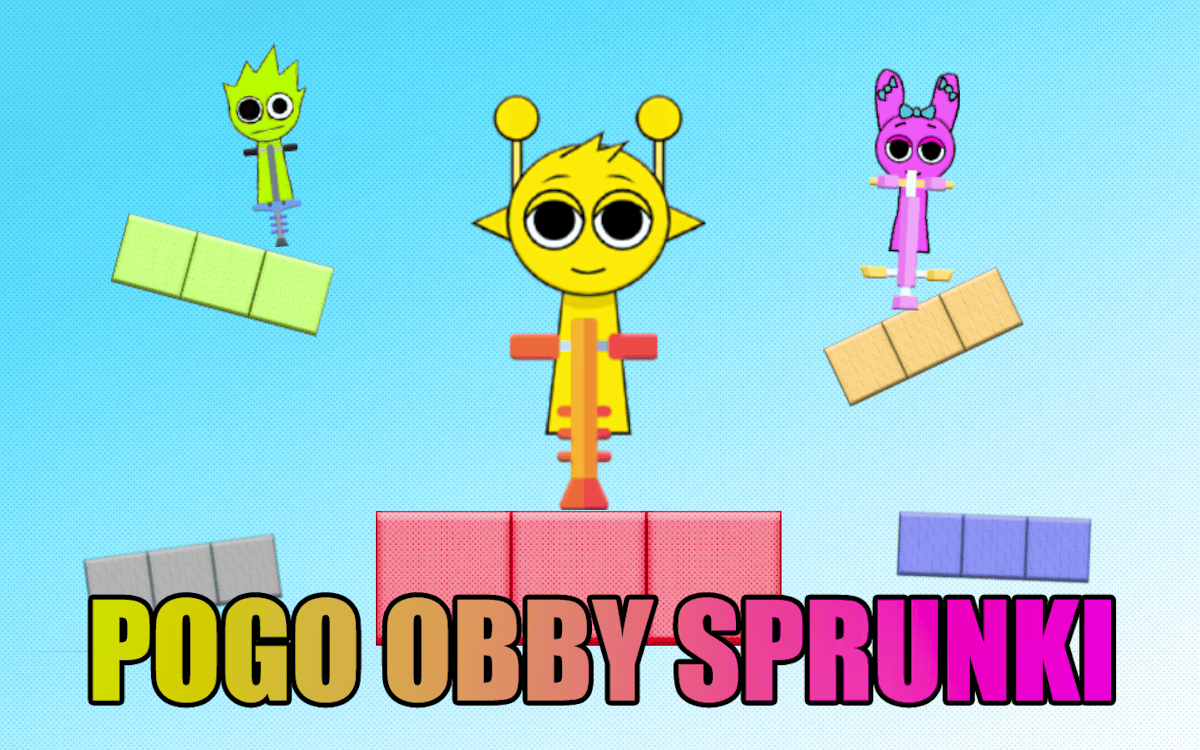 Pogo Obby Sprunki 🕹️ Play Now on GamePix