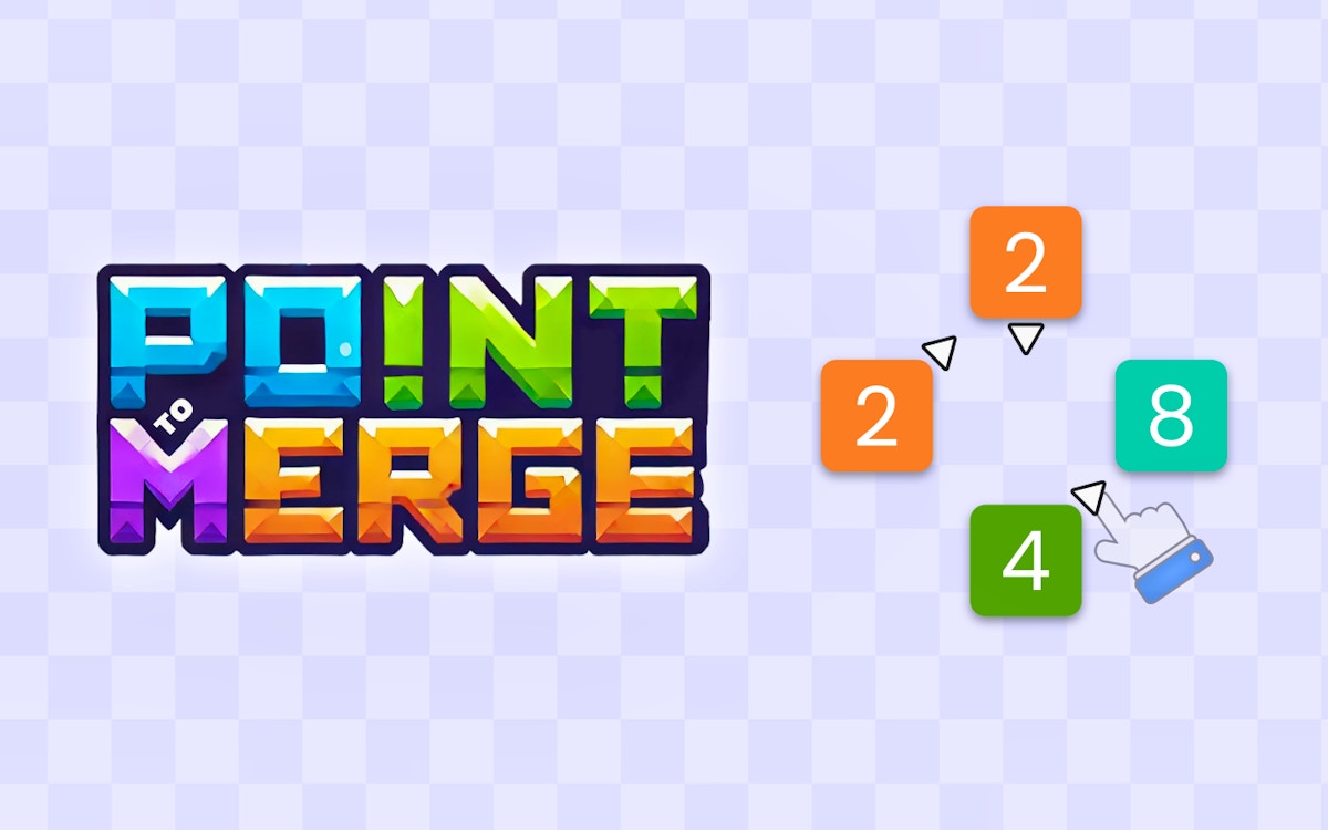 Point To Merge 🕹️ Play Now on GamePix