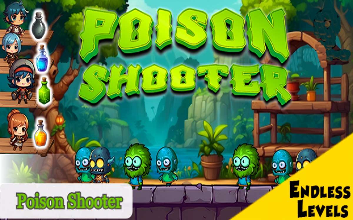 Poison Shooter 🕹️ Play Now on GamePix