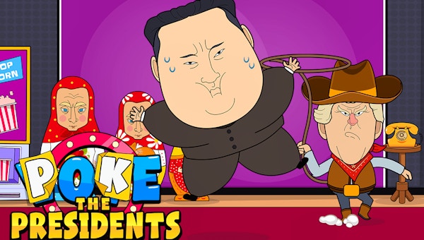 Poke The Presidents 🕹️ Play Now on GamePix