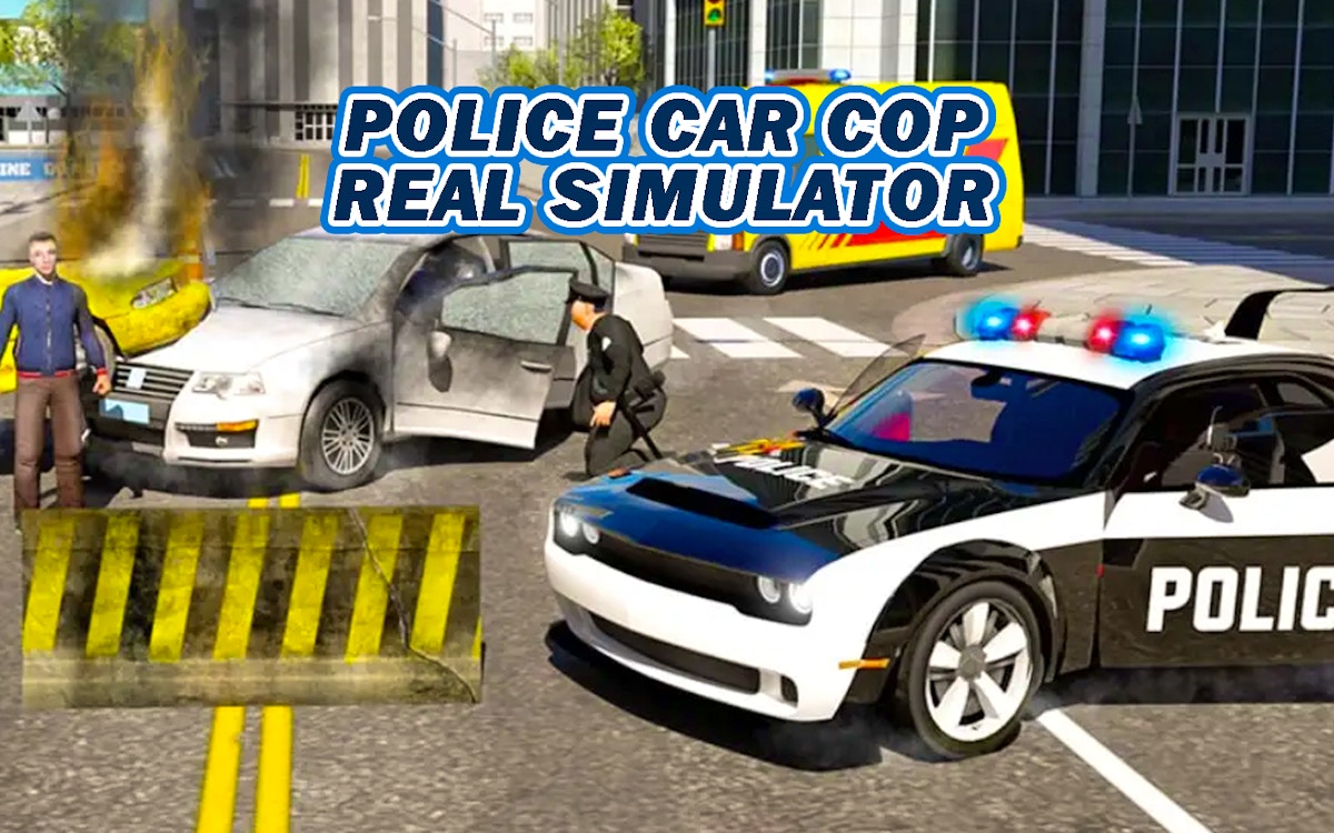 Police Car Cop Real Simulator 🕹️ Play Now on GamePix