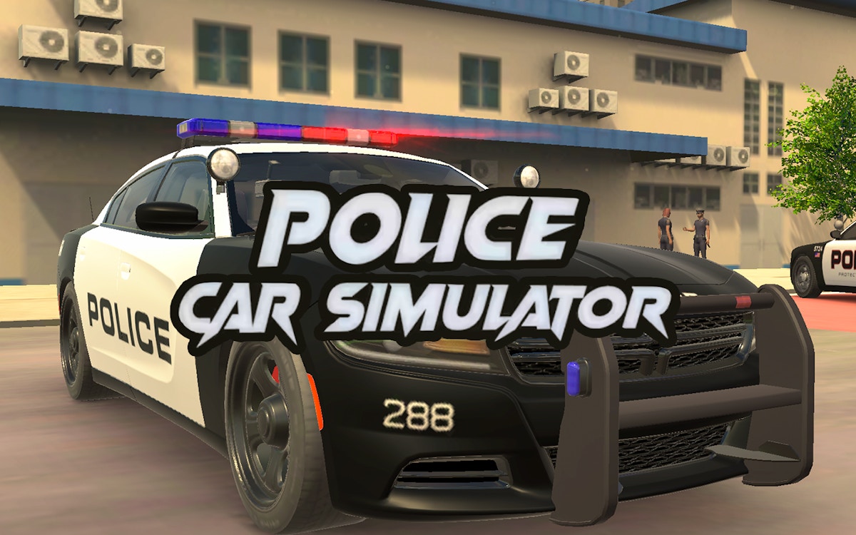 Police Car Simulator 🕹️ Play Now on GamePix