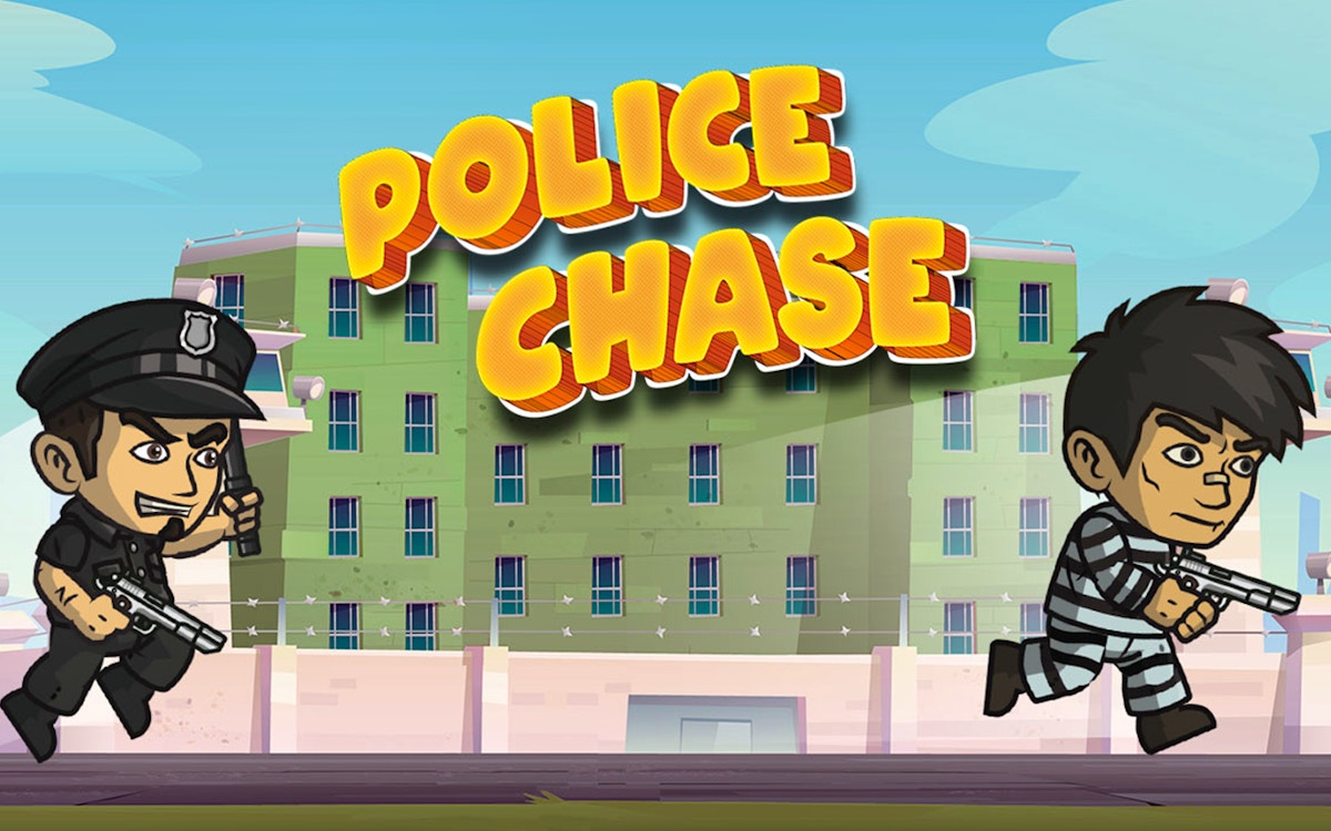 Police Chase 🕹️ Speel nu op GamePix