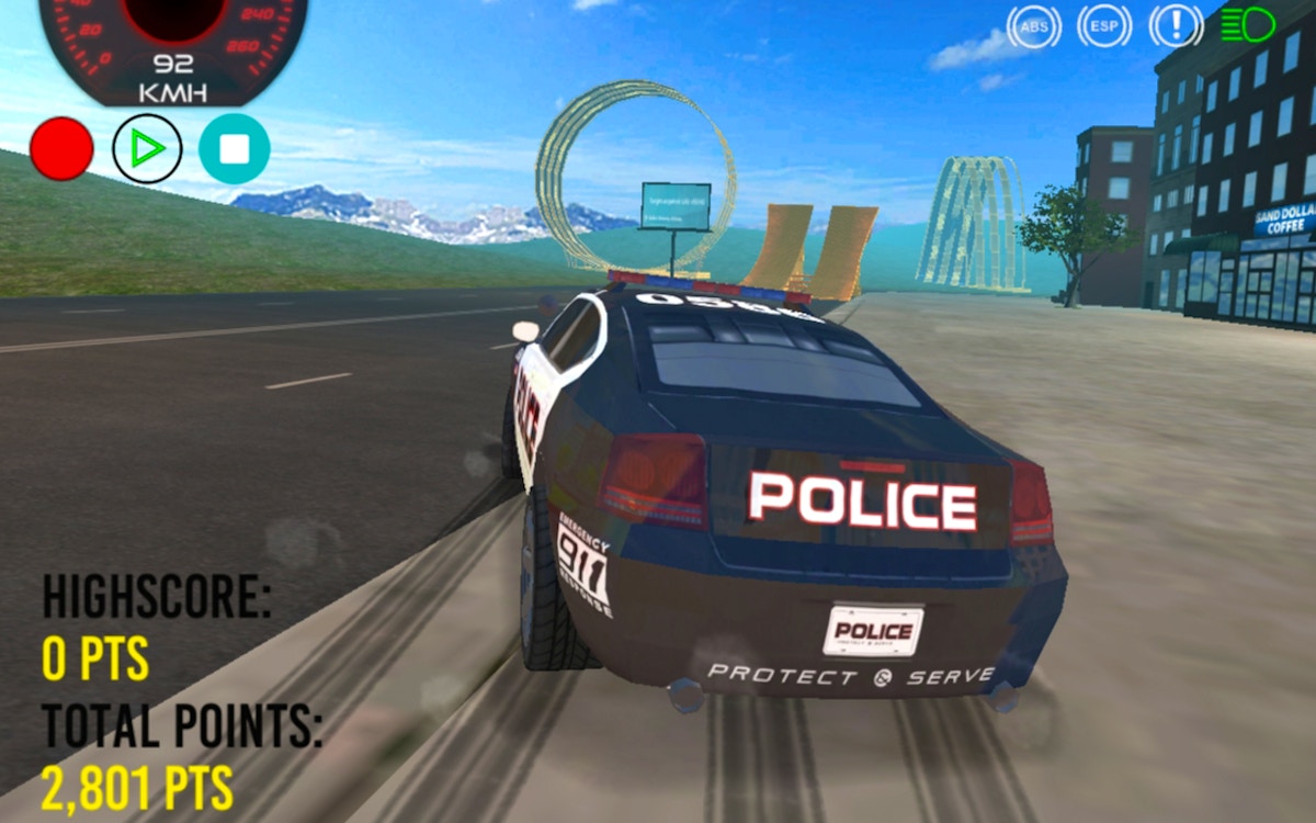 Police Drift & Stunt 🕹️ Play Now on GamePix