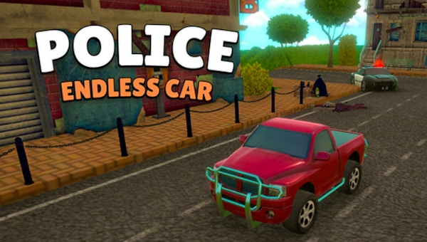 Police Endless Car 🕹️ Play Now on GamePix