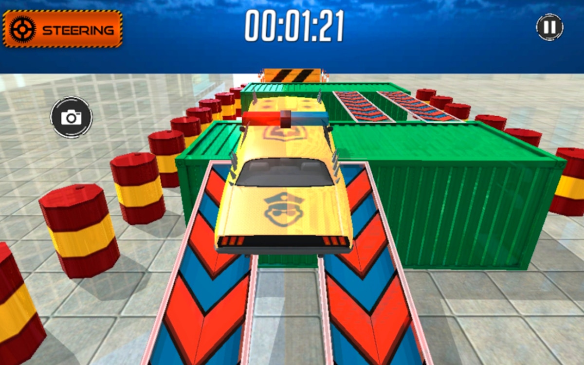 Police Multi Level Car Parking 🕹️ Play Now on GamePix