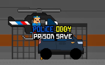 Police Obby Prison Save 🕹️ Play Now on GamePix