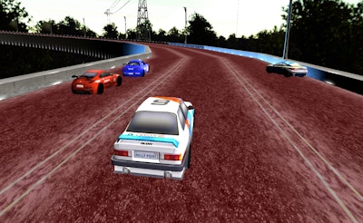 Police Racing Car 🕹️ Play Now on GamePix