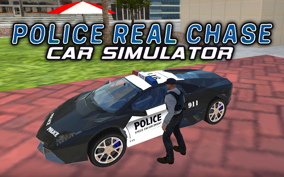 Police Real Chase Car Simulator 🕹️ Play Now on GamePix