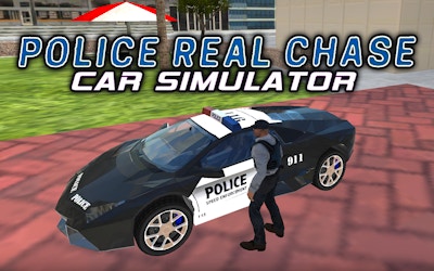 Police Real Chase Car Simulator 🕹️ Jetzt spielen auf GamePix