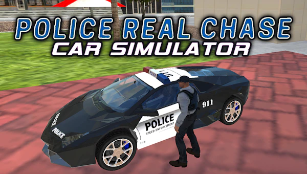 Police Real Chase Car Simulator 🕹️ Play Now on GamePix