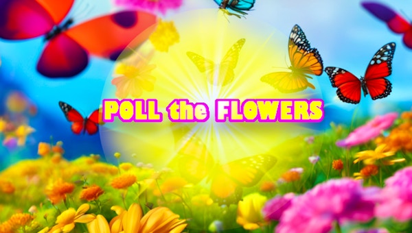 Polltheflowers 🕹️ Play Now on GamePix