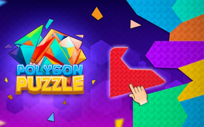 Polygon Puzzle 🕹️ Play Now on GamePix