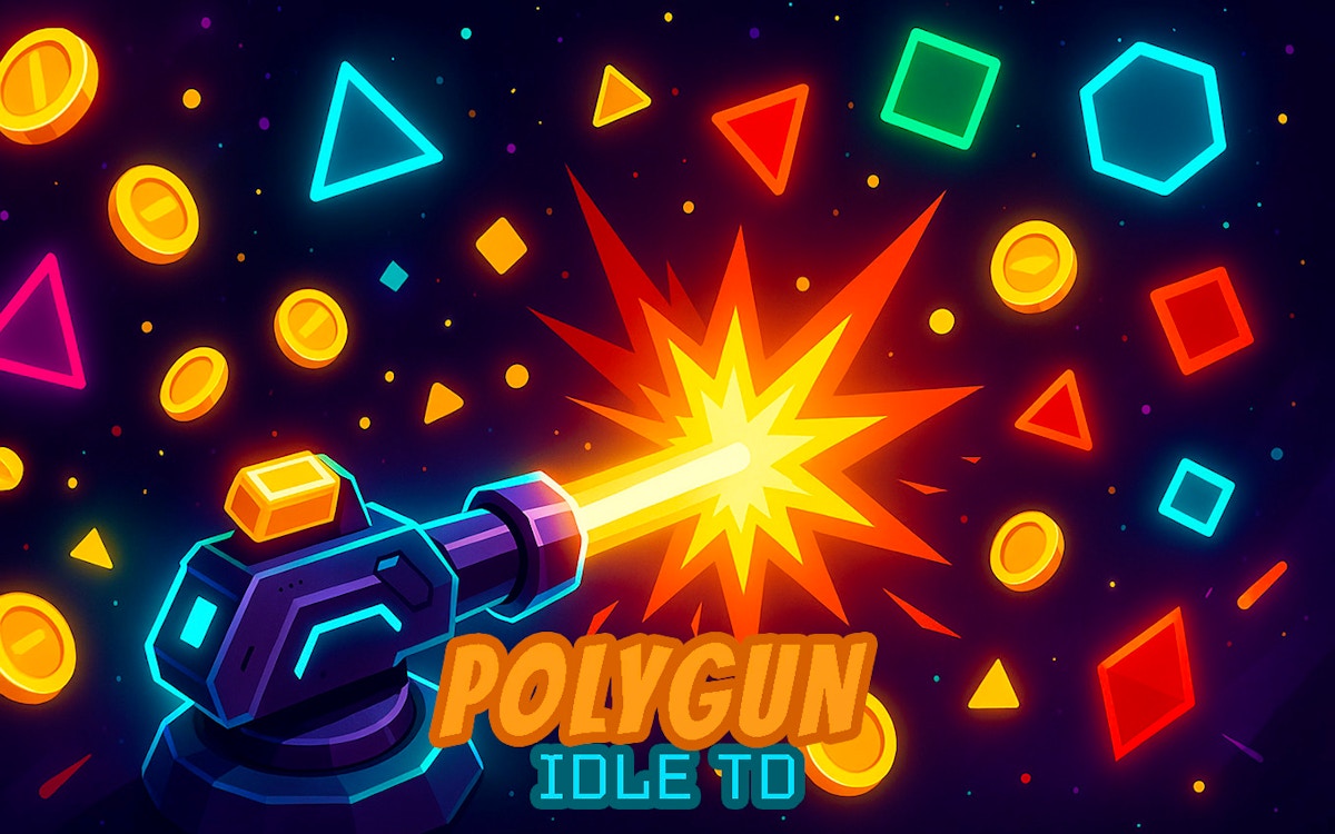 Polygun - Idle Td 🕹️ Play Now on GamePix