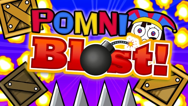 Pomni Blast 🕹️ Play Now on GamePix