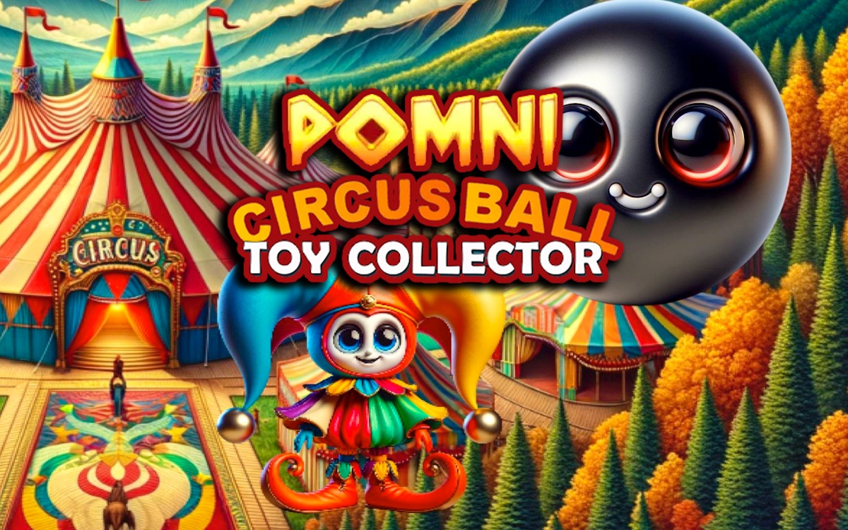 Pomni Circus Ball Toy Collector 🕹️ Play Now on GamePix