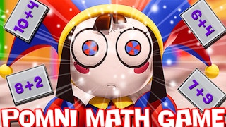 Pomni Math Game 🕹️ Play Now on GamePix