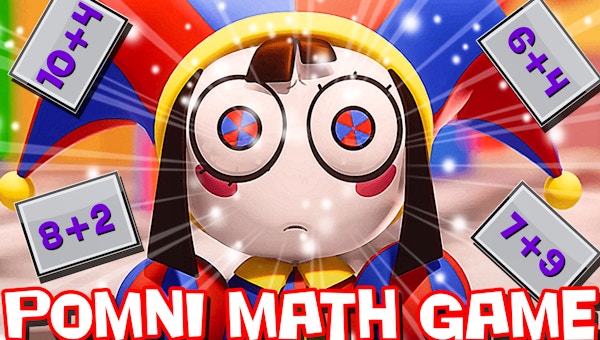 Pomni Math Game 🕹️ Play Now on GamePix