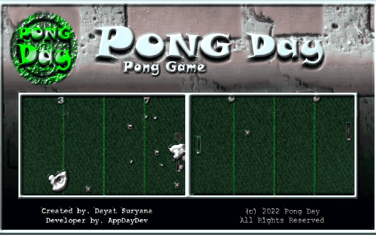 Pong Day 🕹️ Play Now on GamePix