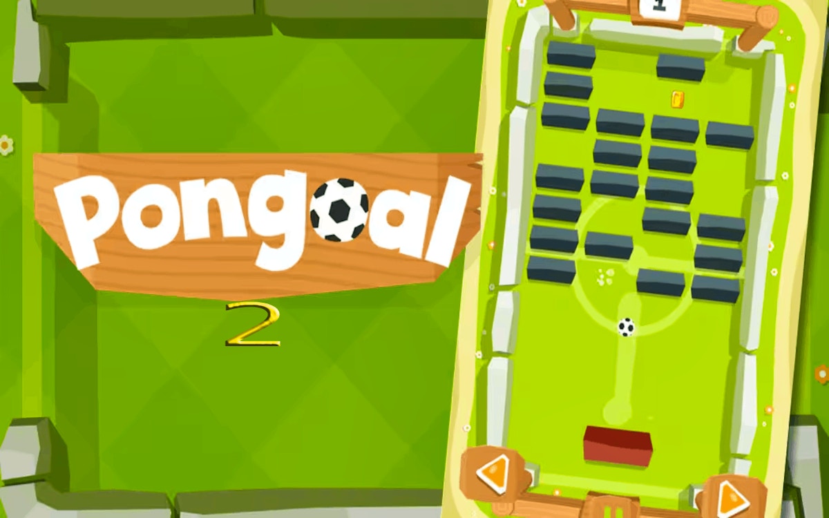 Pongoal 2 🕹️ Play Now on GamePix