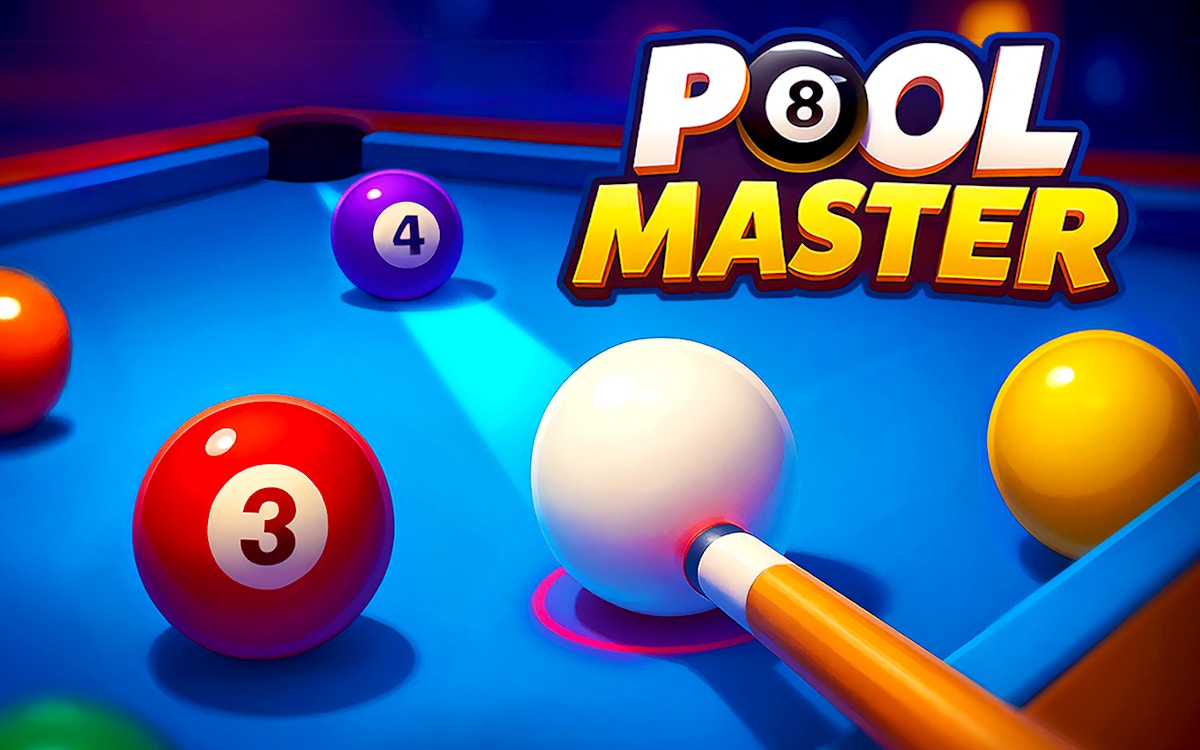 Pool Master 🕹️ Play Now on GamePix